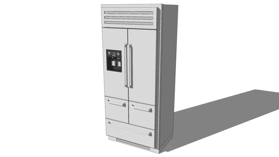 Fridge | 3D Warehouse