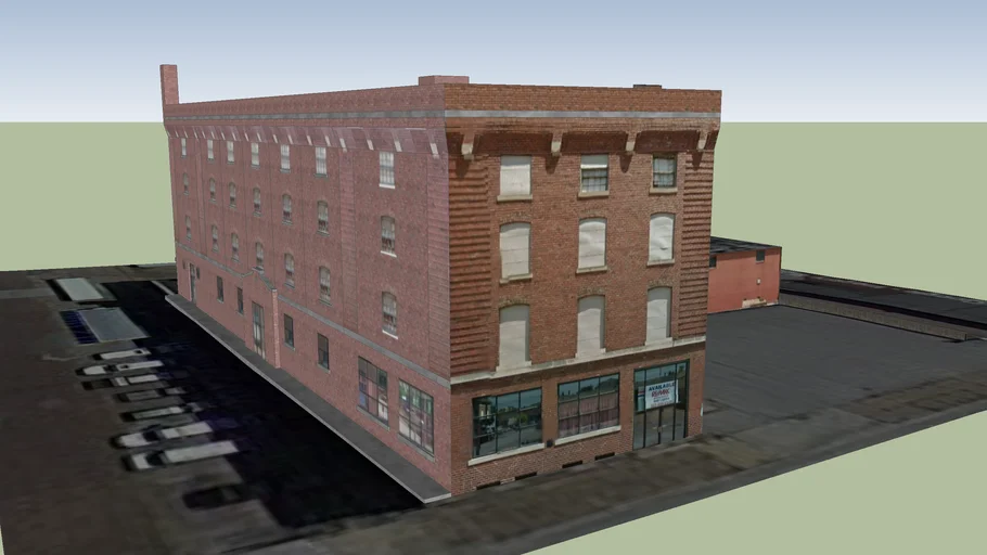 Smith Brothers and Burdick Company Building | 3D Warehouse