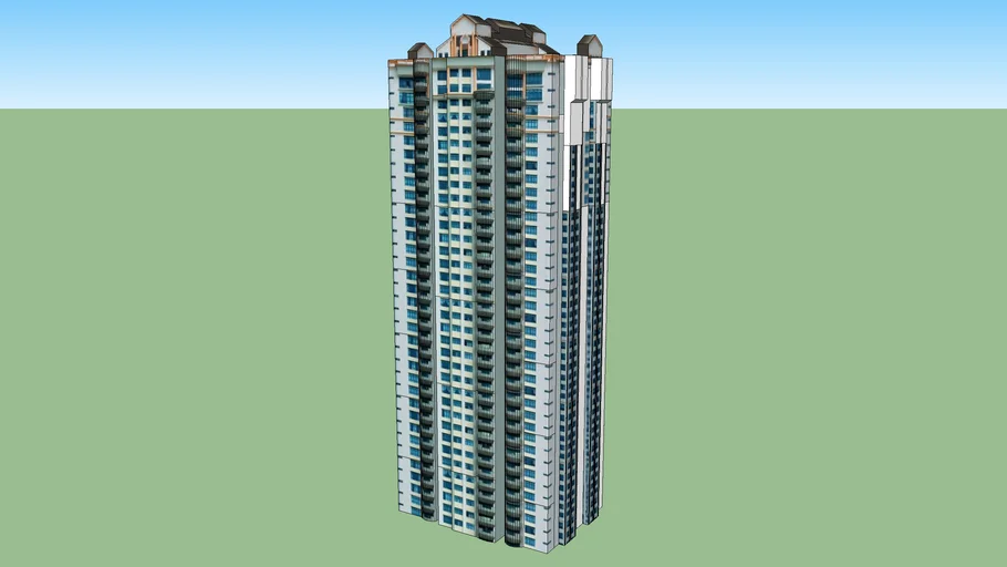 Wadihana Condominium | 3D Warehouse