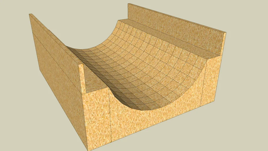 Mini ramp | 3D Warehouse