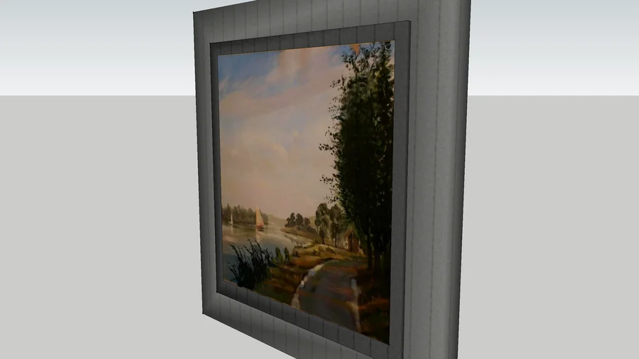 A photo Frame | 3D Warehouse