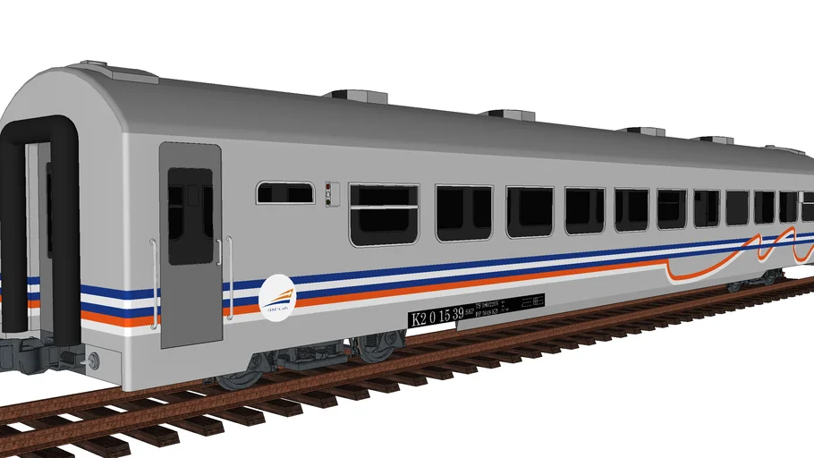 Business Class Passenger Coach ('Kesepakatan' Livery) | 3D Warehouse