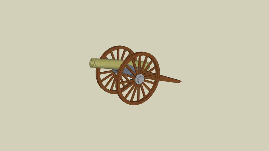 Field Gun | 3D Warehouse
