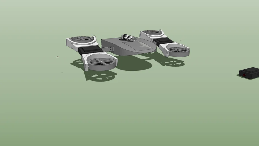 All-Terrain Hover Tank | 3D Warehouse