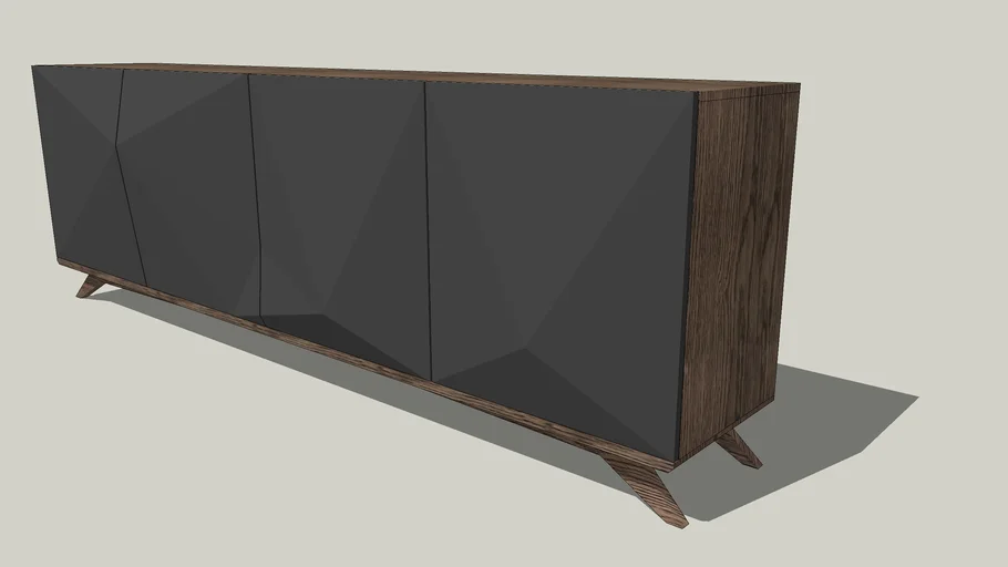 Console Table 2 | 3D Warehouse