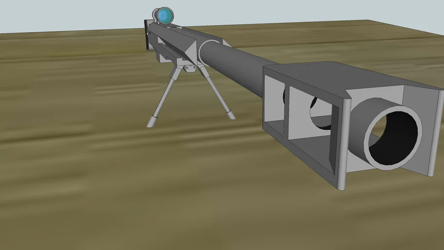 GR AMSR .50 CAL RHINO | 3D Warehouse