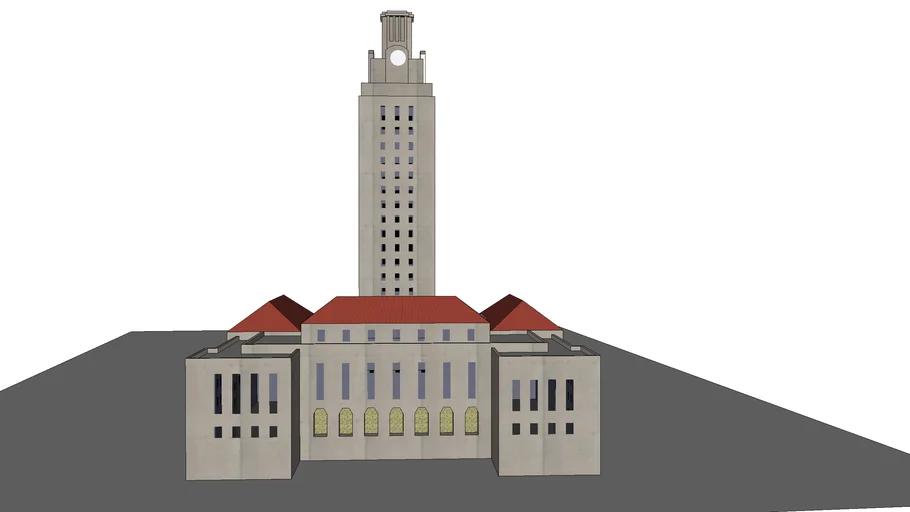 UT Tower | 3D Warehouse
