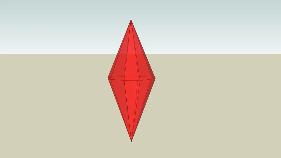 Sims 2 Red Diamond | 3D Warehouse