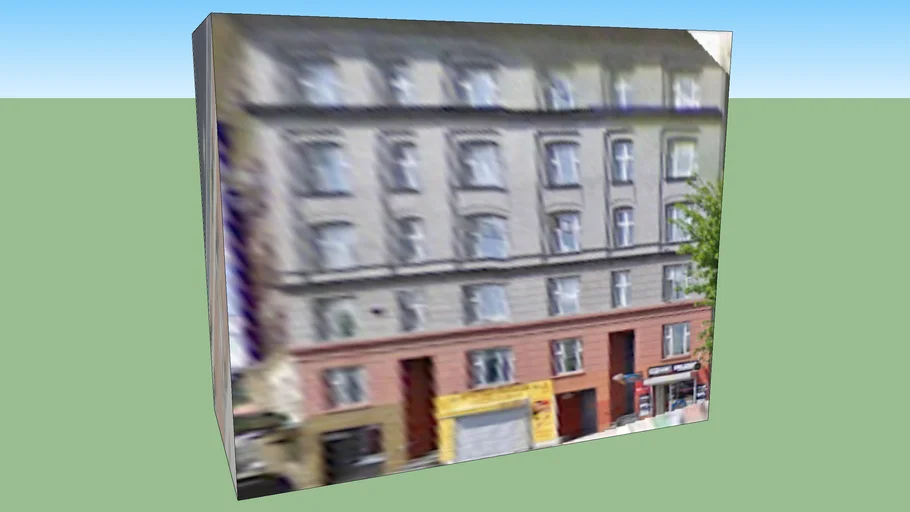 Building in Copenhagen, Denmark | 3D Warehouse