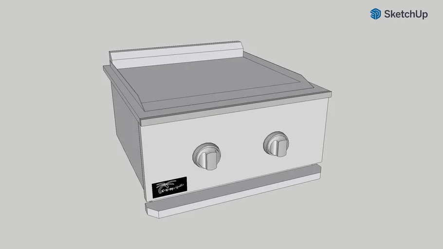 Griddle Outdoor Kitchen Teppanyaki KoKoMo Outdoor Kitchen Products | 3D ...