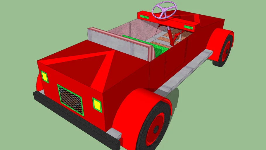 Home made classic car model | 3D Warehouse