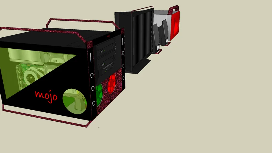 the next mojo | 3D Warehouse