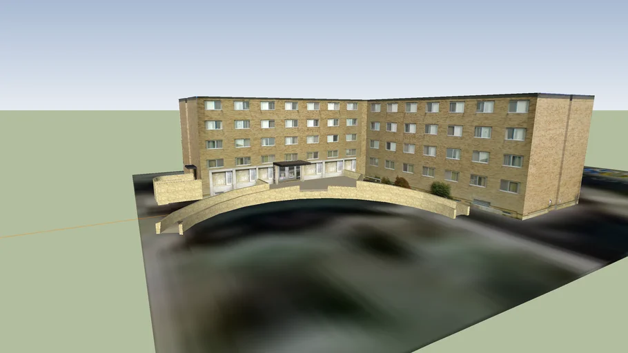 Steiner Hall- UWSP | 3D Warehouse