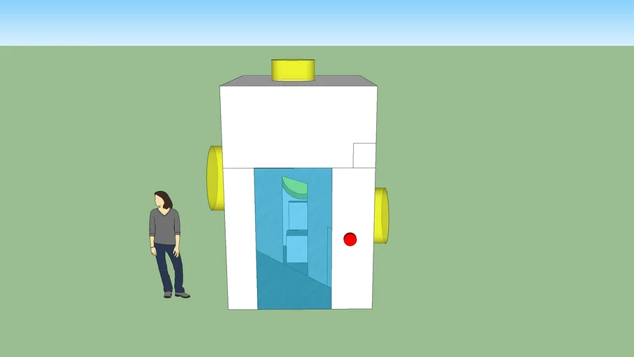 wonkey spaceship | 3D Warehouse