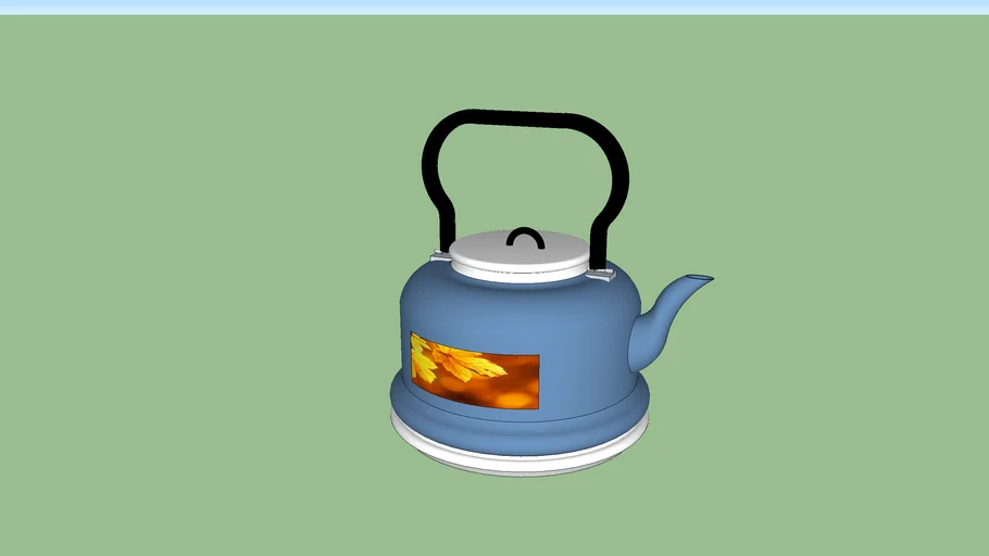 Kettle | 3D Warehouse