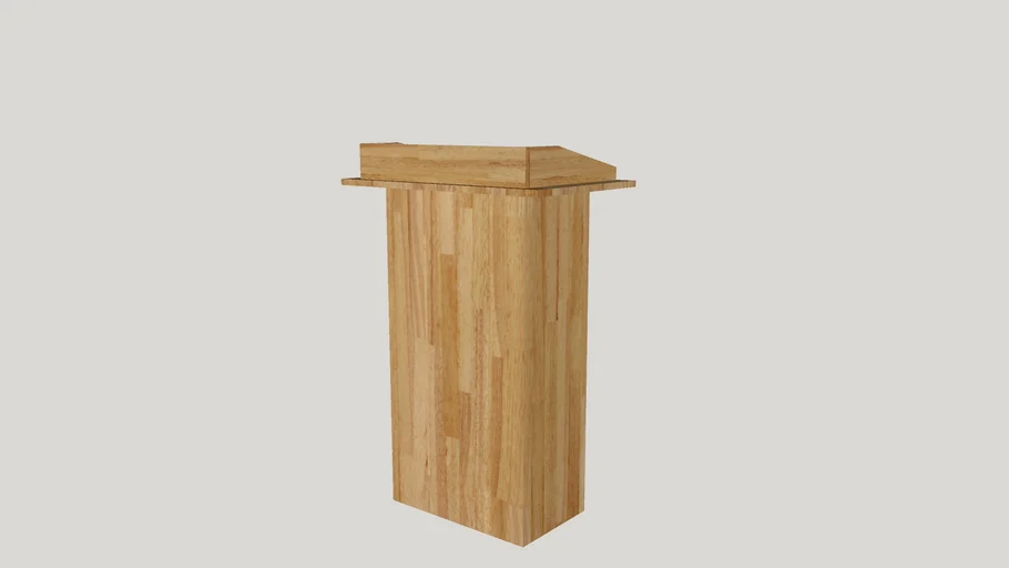 Lecture Stand강대상 | 3D Warehouse