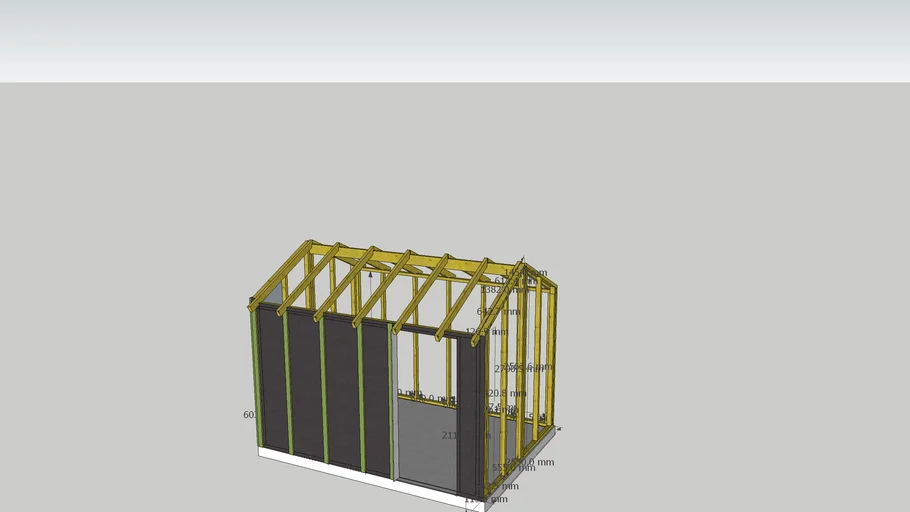 Shed | 3D Warehouse