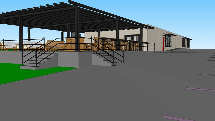 Thompson Building | 3D Warehouse