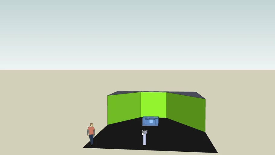 tv studio | 3D Warehouse