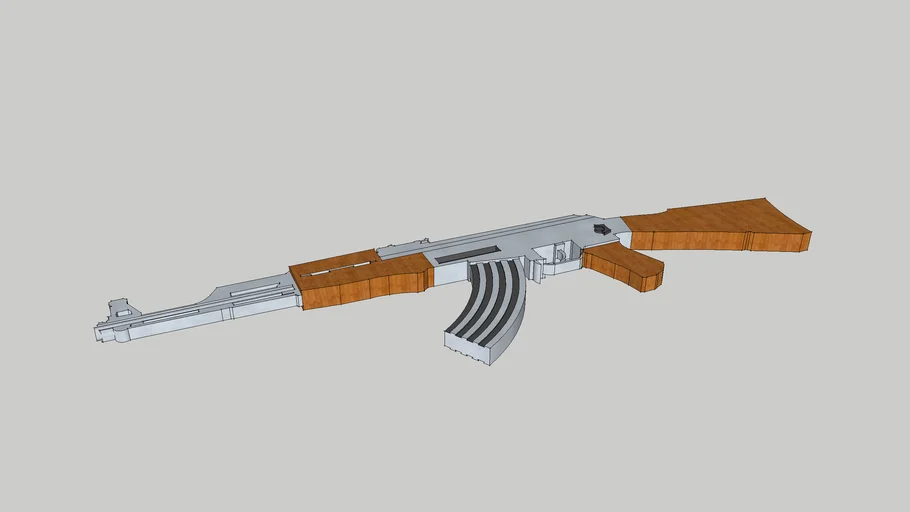 AK47 Basic Layout | 3D Warehouse