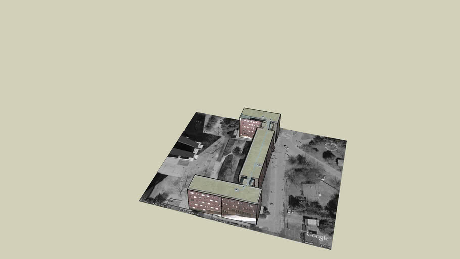 Southwest Dormatory | 3D Warehouse