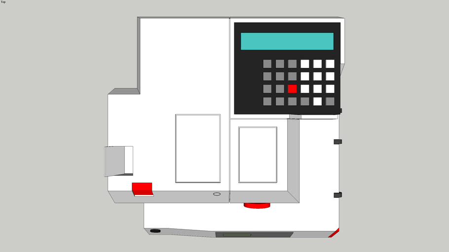 franking machine | 3D Warehouse