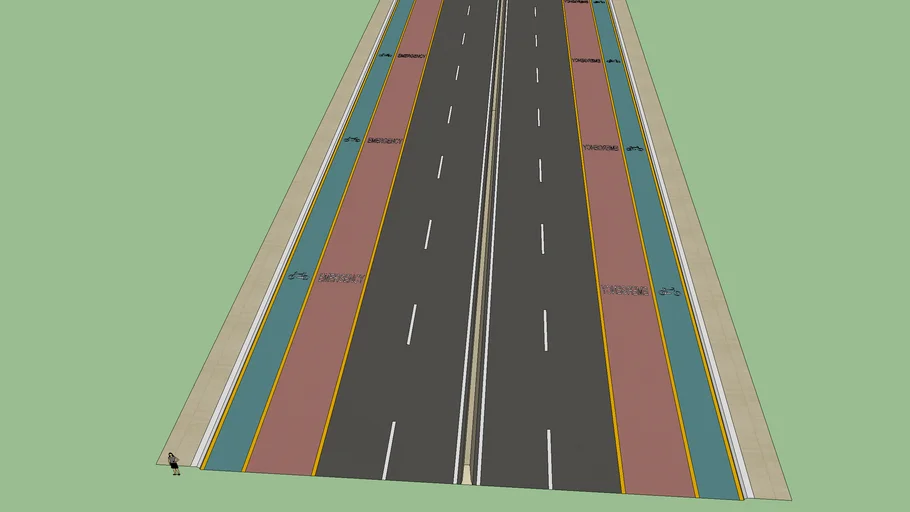 indian road | 3D Warehouse