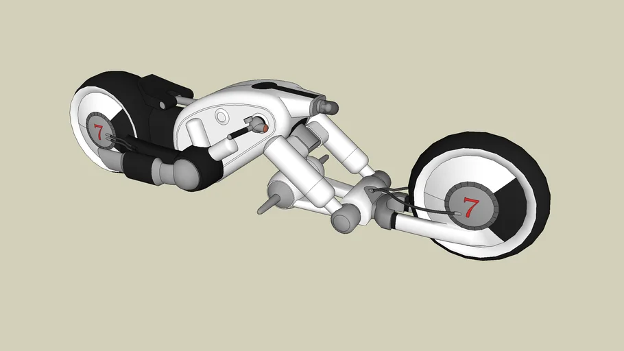 moto full | 3D Warehouse