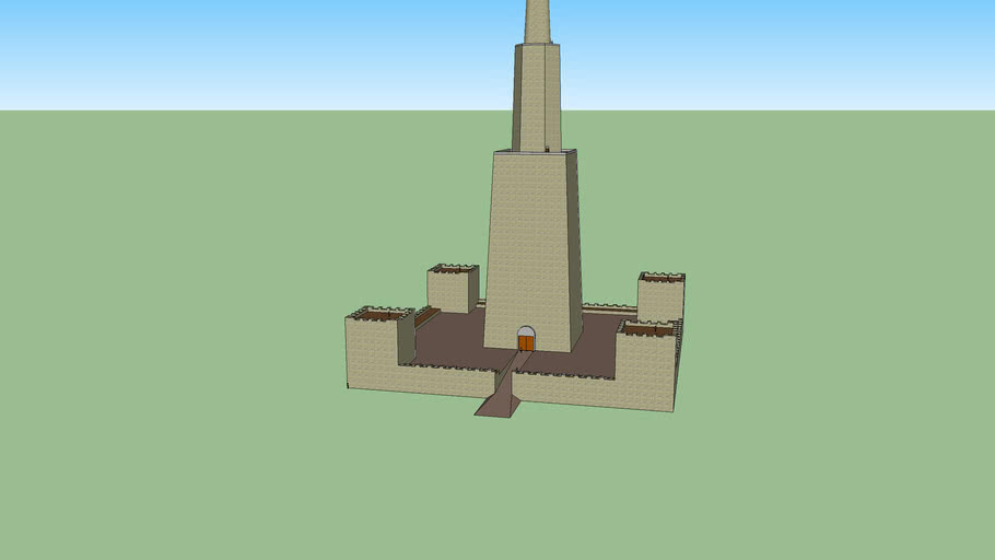 Pharos Lighthouse | 3D Warehouse