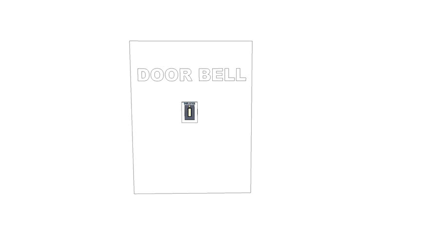 DOOR BELL | 3D Warehouse