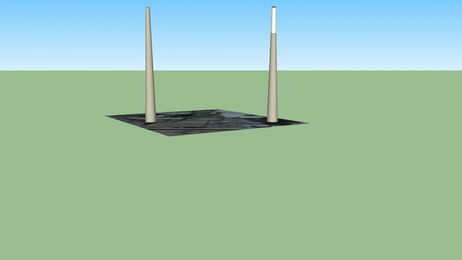 Rutenberg Power Station Ashkelon | 3D Warehouse