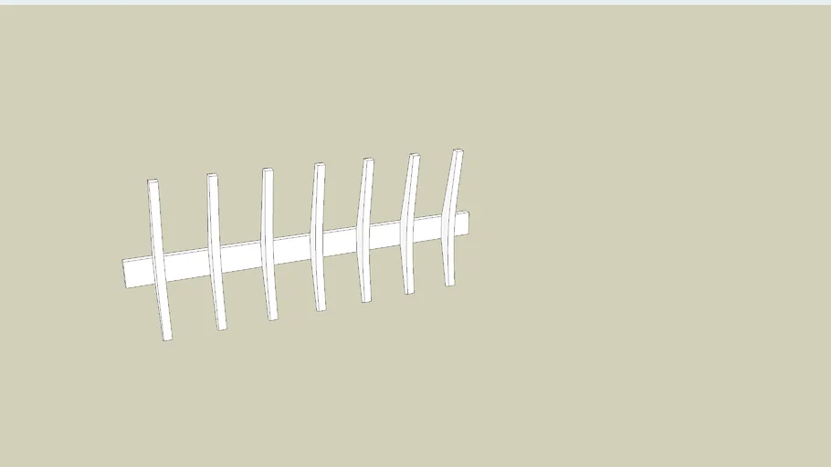 Coat Rack | 3D Warehouse