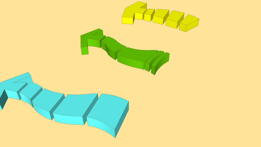 Arrow simbols | 3D Warehouse