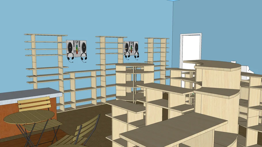 Shelf Fixtures | 3D Warehouse