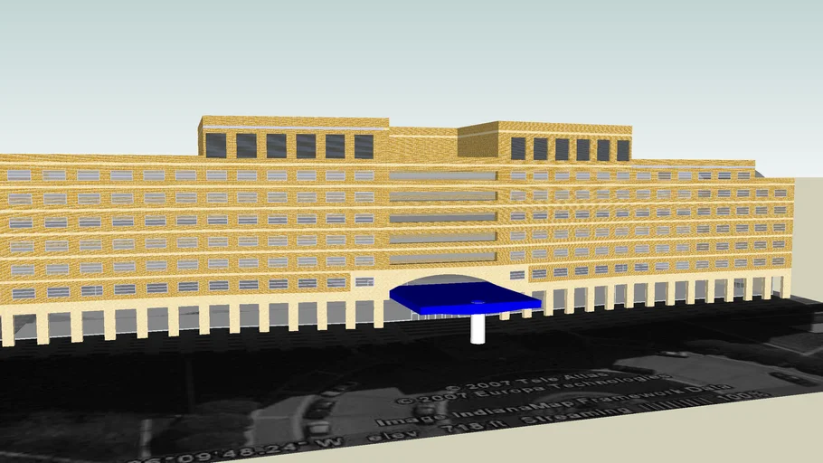 Methodist Hospital | 3D Warehouse