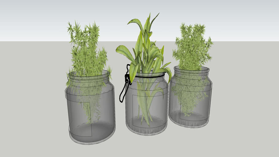 jar, decore | 3D Warehouse