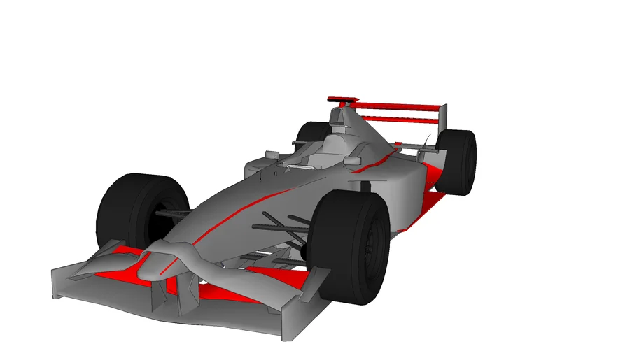 Formula 1 Car F1 | 3D Warehouse