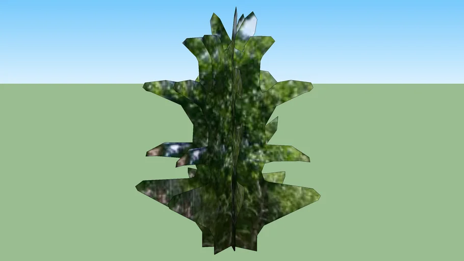 simple tree | 3D Warehouse