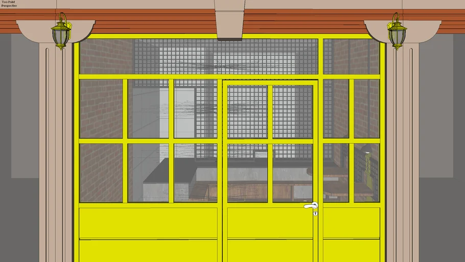 coffee shop design | 3D Warehouse