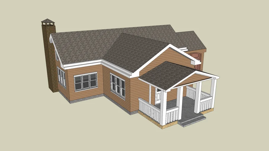 House | 3D Warehouse