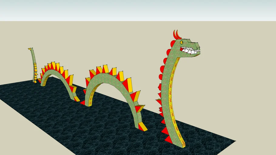 lock ness monster | 3D Warehouse