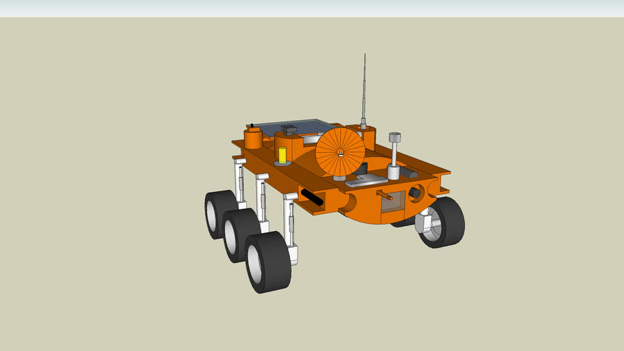 Mars lander | 3D Warehouse