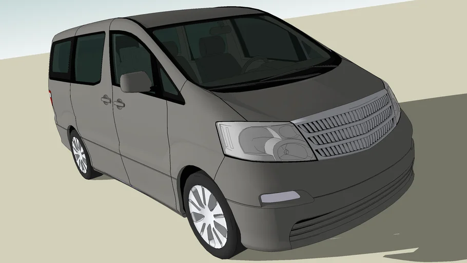 alpard v | 3D Warehouse