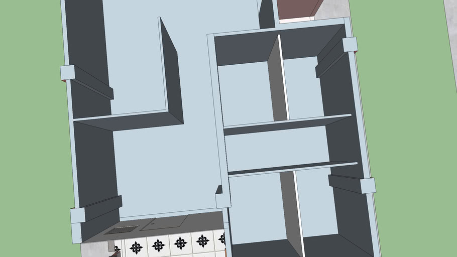 House Plan | 3D Warehouse