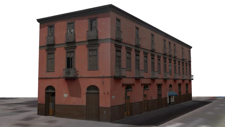 Lima - Hotel Comercio | 3D Warehouse