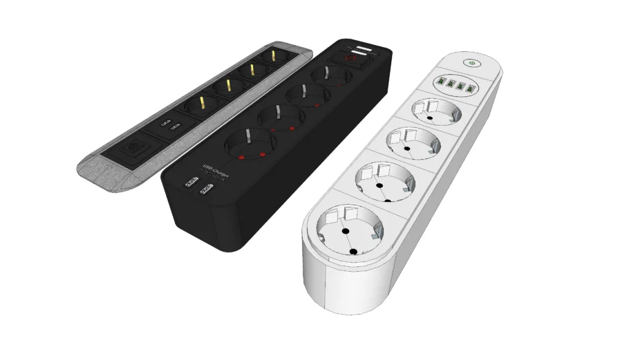 Power Outlet | 3D Warehouse