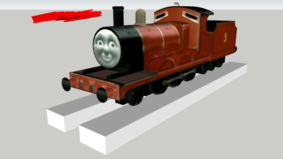 Thomas and friends Trainz part 2: Train Run | 3D Warehouse