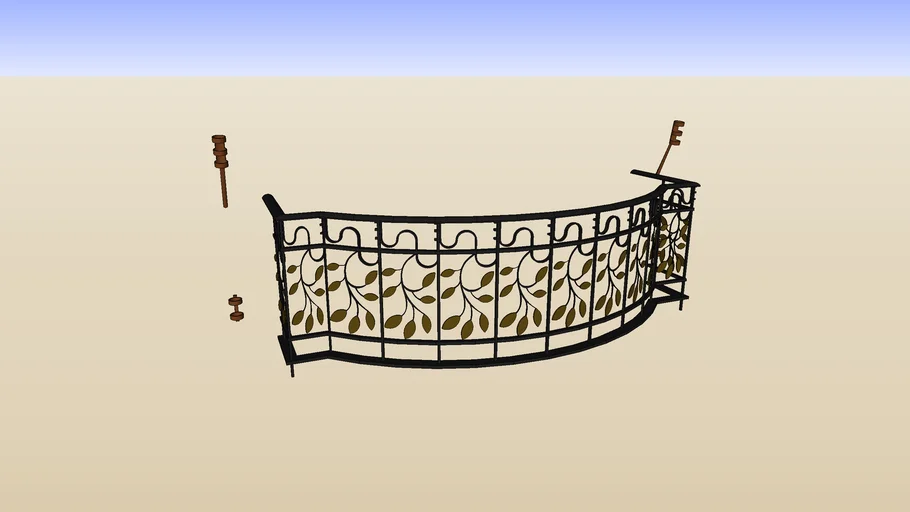 Raling | 3D Warehouse