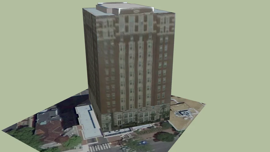 Brandt Hall VCU | 3D Warehouse