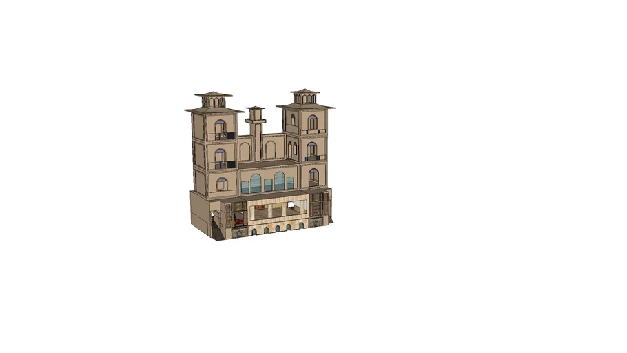 palace | 3D Warehouse